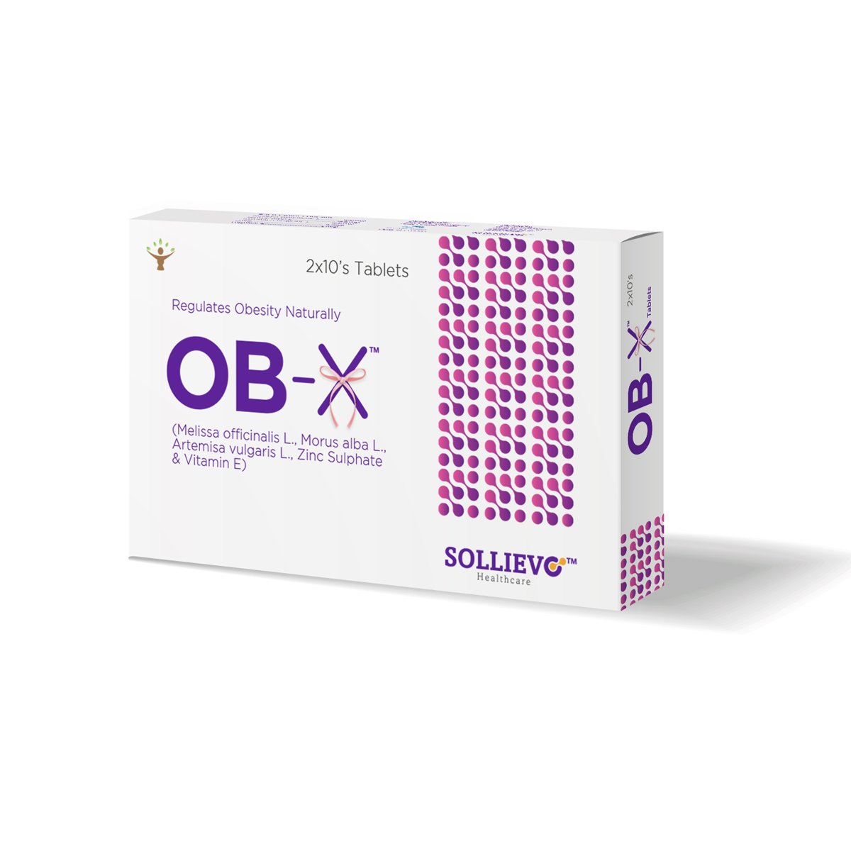 OB-X 2x10's Tablets – Nutressa.pk